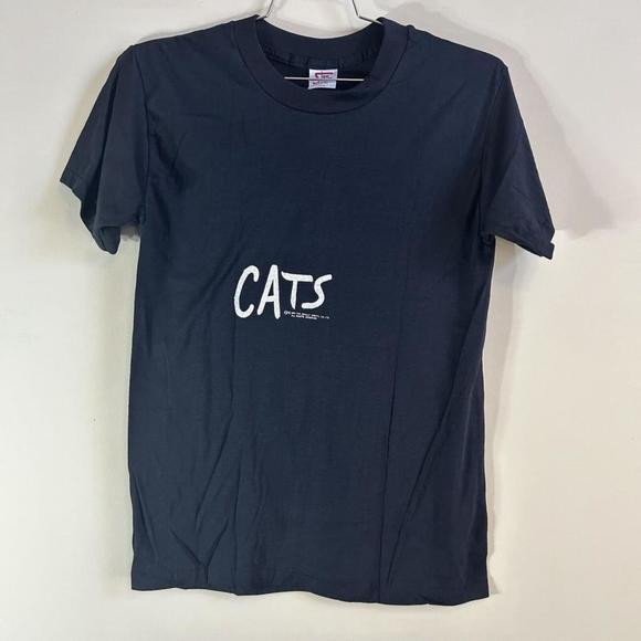 Broadway | Tops | Vintage Cats The Musical Broadway Play 981 Shirt Mens ...